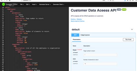 Programming For Beginners Swagger Editor Add Query Parameters To Api