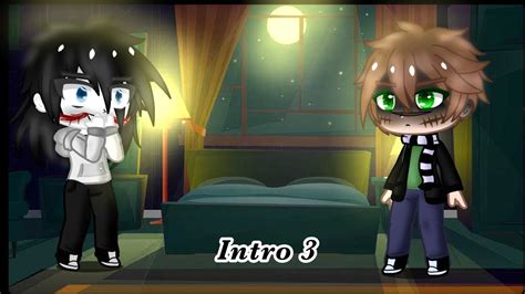 Jeff Vs Liu Creepypasta Gacha Club Intro 3 Part 1 Youtube