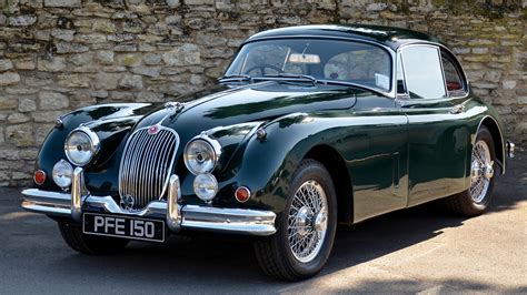 Jaguar XK150 S Fixed Head Coupe 1959 UK Wallpapers And HD Images