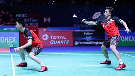Live Score Hasil Malaysia Open 2019 Laga Marcus Kevin Vs Inoue Kaneko