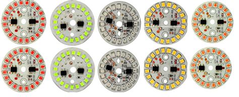 Steko 10 Pieces 9 Watt Super Bright DOB MCPCB 20 SMD LED Direct On