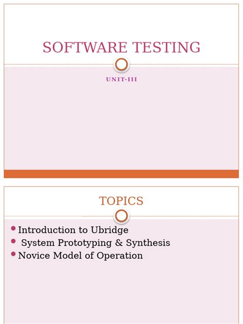 Software Testing Pdf
