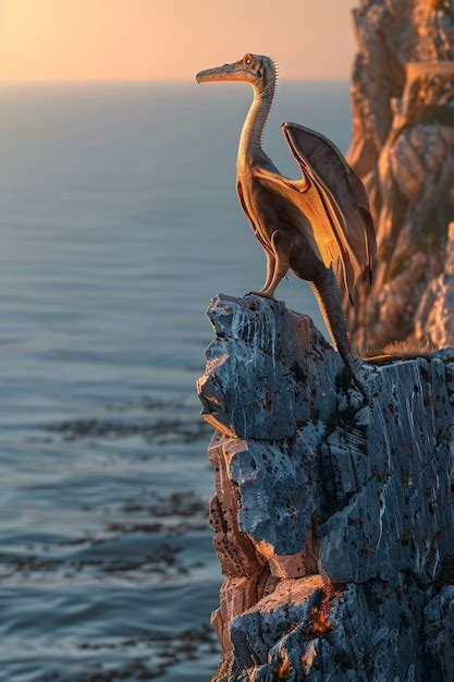 Pterodattilo In Natura Immagine Generata Dall Ia