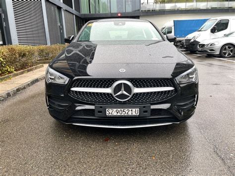 MERCEDES BENZ CLA Shooting Brake 250 E 8G DCT AMG Line Neu Und
