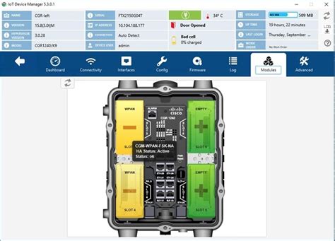 Cisco IoT Device Manager Installation And User Guide Release X Performing Tasks On The CGR