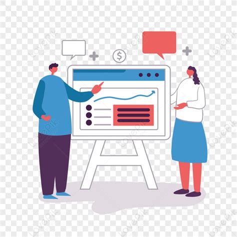 빅 데이터 네트워크 일러스트 무료 다운로드 Lovepik