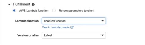 How To Build An Ai Chatbot Using Amazon Lex And Lambda And Integration