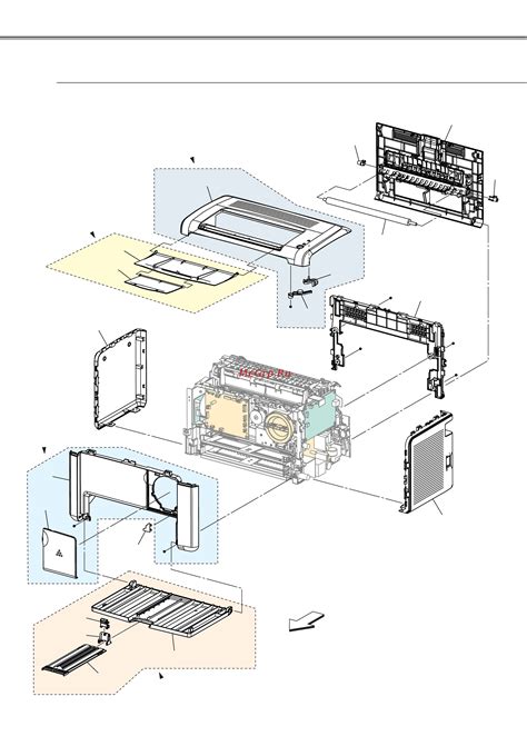 Xerox Workcentre 3045b [332 430] Phaser 3010 3040 Parts Lists