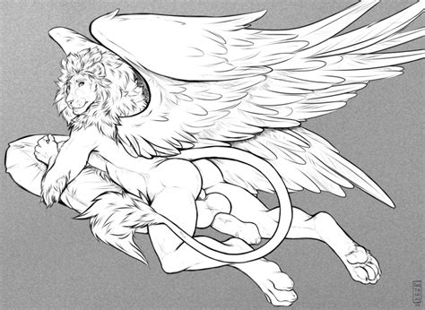 Rule 34 2019 Ass Balls Felid Feline Lion Looking At Viewer Lying Male