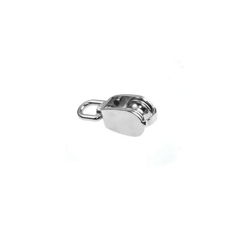 Mame Block With Becket Single Stainless Sheave Kimray Metal