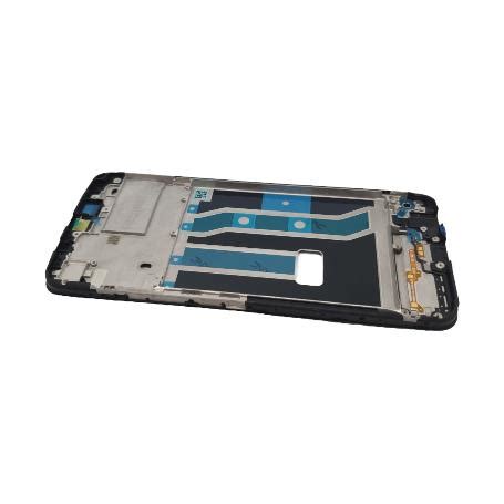Marco Frontal Para Realme C25Y RMX3265 Negro Repuestos Fuentes