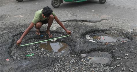 Bengalurus Potholes Whos Accountable