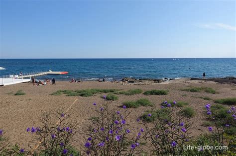 Lara Beach Antalya Lara Plajı Eastern Beaches Of The City