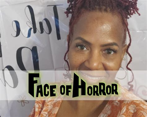 Angela White Face Of Horror