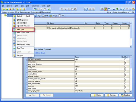 SQLite 圖形化操作軟體 SQLite Expert Personal 記下來