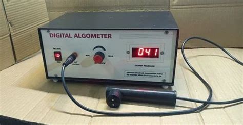Tsi 12 Digital Manual Algometer 99 Model Namenumber Tsi0049 At Rs