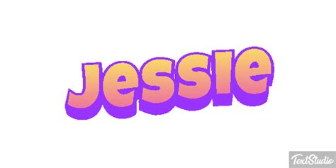 Jessie Name Animated  Logo Designs