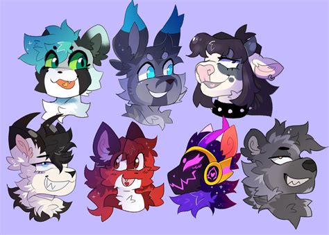 Sketch Headshot Batch Weasyl
