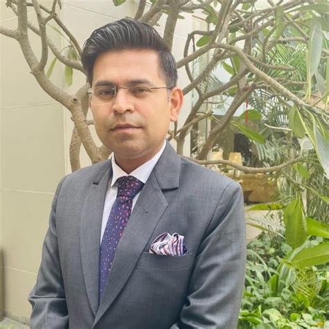 Rohit Anand The New Hr Manager At Doubletree By Hilton Agra Hotelier India