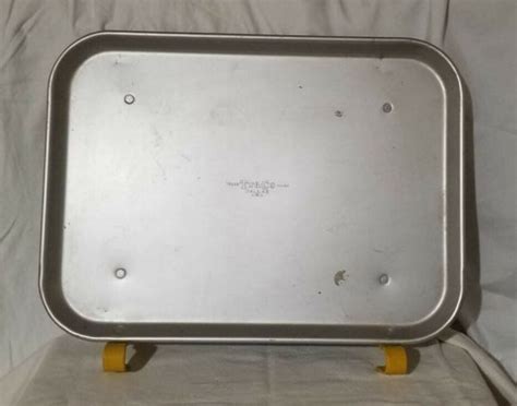 Vintage Traco Aluminum Drive In Car Hop Restaurant Car Window Food