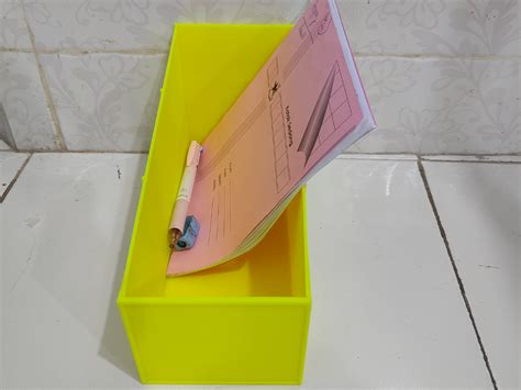 Folder Box Thick By Tos3dprint Makerworld Download Free 3d Models