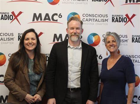 Nathan Miller And Elizabeth Mora With Matrix New World Engineering Business Radiox