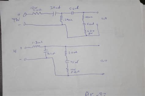 Help With New Made Klipsch Rf 83 Crossover Build Amp Cutting Out When