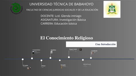 El Conocimiento Religioso By Micaela Morales On Prezi
