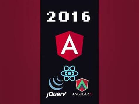 A Brief History Of Javascript Frameworks Dev Community