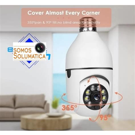 Camara De Vigilancia Fullhd Nocturna Wifi Para Celular Ptz