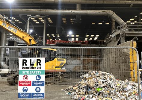 Site Clearance Project For Casepak Rlr Demolition Ltd