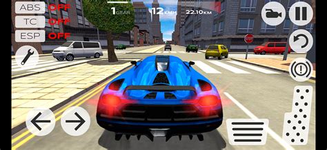 Скачать игру Extreme Car Driving Simulator на Андроид взлом