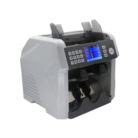 Two Pocket Bill Counter Money Sorter Machine Sorting Machine Cash