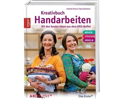 Restexemplar Kreativbuch Handarbeiten Nähen Stricken Häkeln