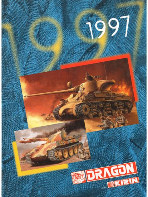 Dragon Models Catalogue From 1997 20th Century House