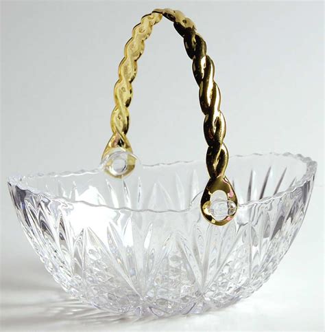 Tender Rose 5 Handled Basket By Mikasa Replacements Ltd