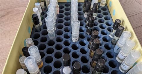 Perfume Sample Holder 125 Mm Samples By Mrlirock Download Free Stl
