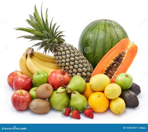 Fruits Royalty Free Stock Photography Image 10351897