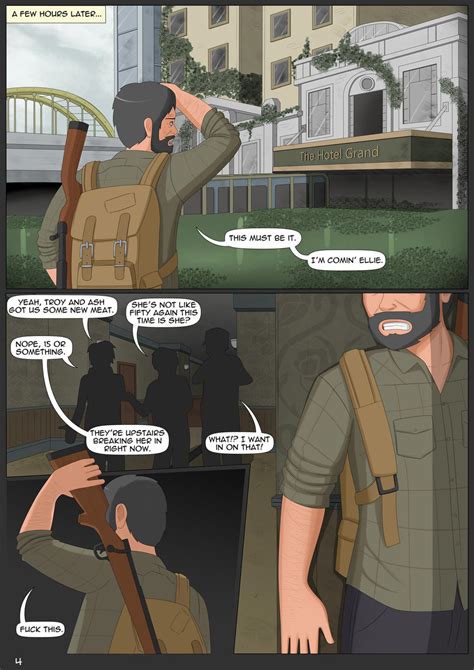 Ellie Unchained 2 Page 4 By Freakorama1 On Deviantart