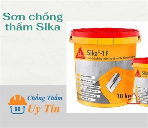 Định Mức Sika Chống Thấm