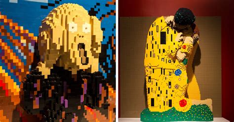 Art Of The Brick LEGO Art Exhibition In London Closes Soon