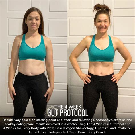 The 4 Week Gut Protocol And 4 Weeks For Every Body Fitness Program
