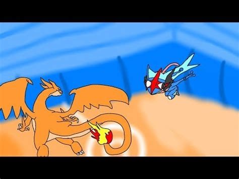 Charizard Vs Greninja Ranimation
