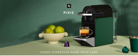 Nespresso Pixie Pod Coffee Machine Compact Espresso Maker For Original