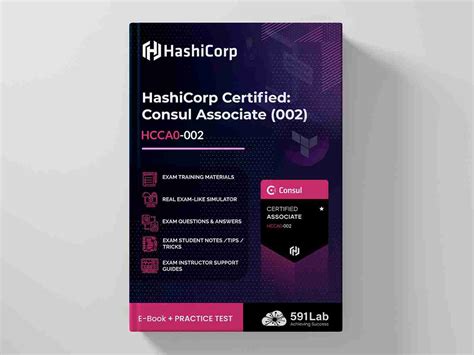 Hashicorp Certified Consul Associate 002 Exam 591 Lab