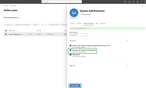 how to create a new d365 scm trial environment from the power platform