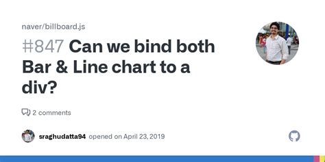 can we bind both bar and line chart to a div · issue 847 · naver