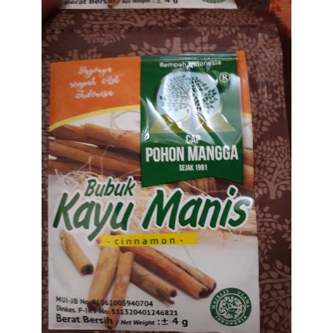 Jual CAP POHON MANGGA Aneka Bumbu Dan Rempah Bubuk Shopee Indonesia