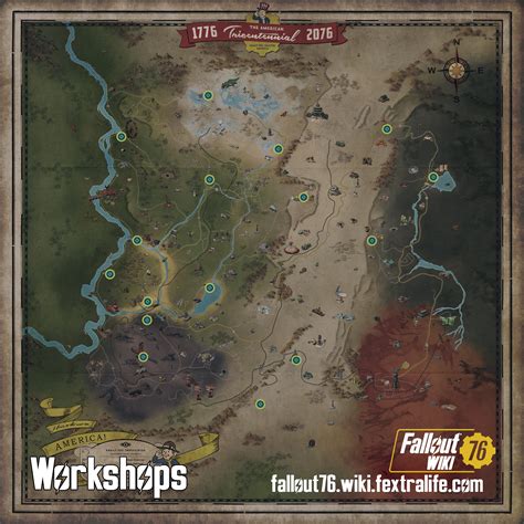 Workshops Fallout 76 Wiki