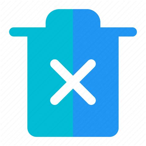 Bin Delete Garbage Recycle Remove Trash Icon Download On Iconfinder